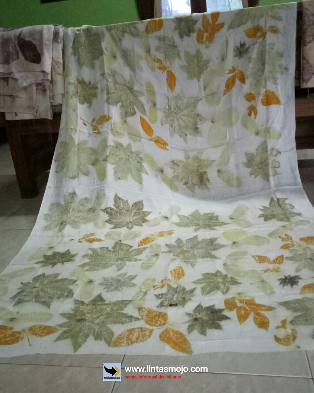 Mengenal Batik Ecoprint yang Digemari Pasar Luar Negeri