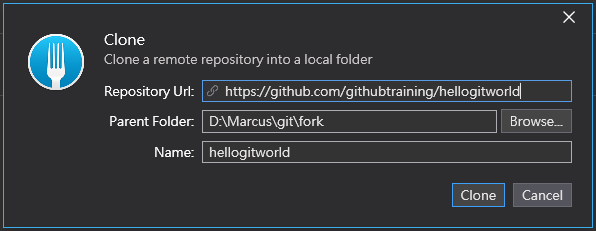 [Git] Git Client 版本管理工具 - Fork ~ m@rcus 學習筆記