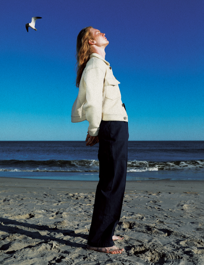 INYIM Media Fashion Outdoors: Model Tyler Hogan Via Marilyn Agency NY ...