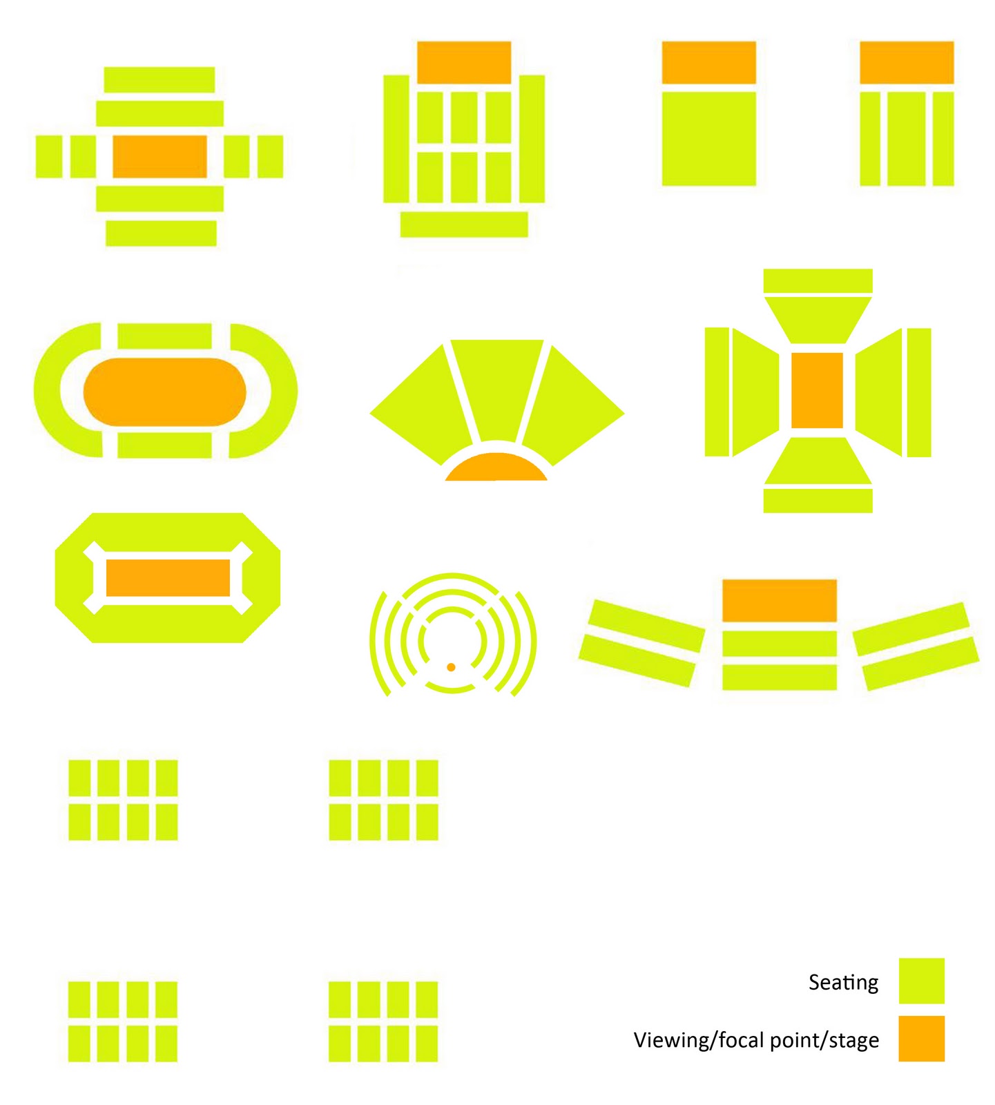 Architectural Design 8: Seating