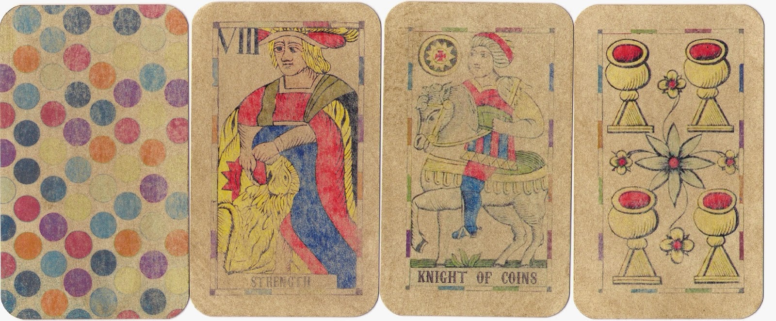 A vida escrita nas mãos: O Carnie Tarot