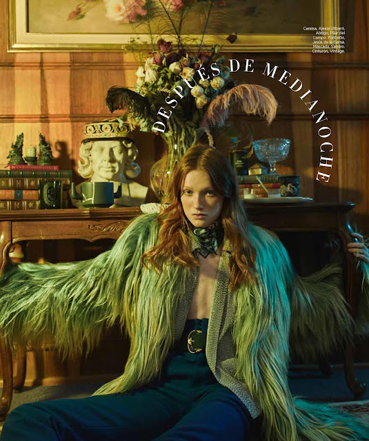 EMI RED / HARPER'S BAZAAR MÉXICO, SEPTEMBER 2019 - WANTED Model Management