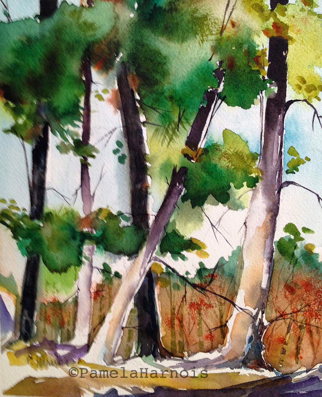 Pamela Harnois Art: In Search Of