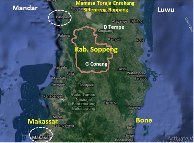 Poestaha Depok: Sejarah Makassar (42): Sejarah Soppeng dan Kota ...