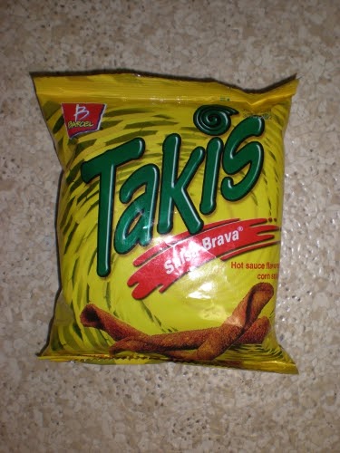The Crooks in the Lot: Product Review: Takis: Salsa Brava