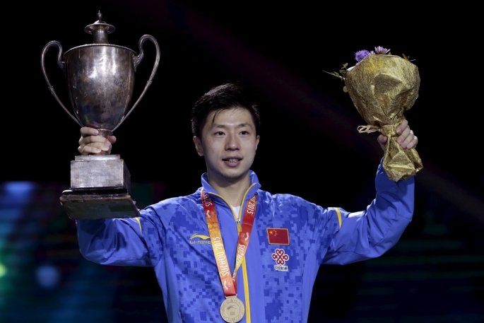 MHTableTennis: Could Ma Long Be The Favourite in Rio?