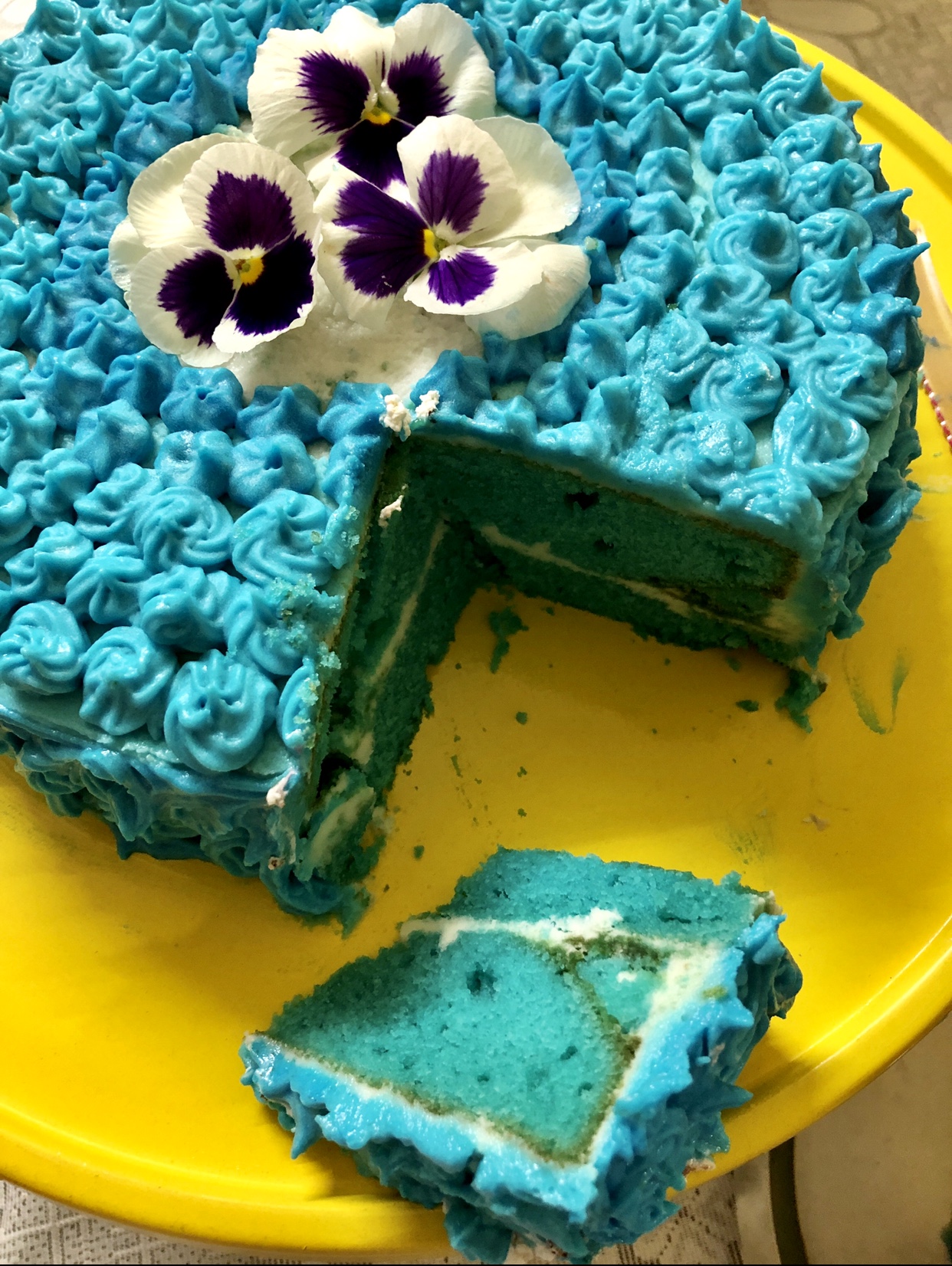 Recipe of Blue velvet Cake