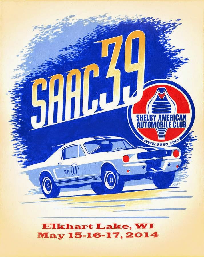 Virginia Classic Mustang Blog: SAAC 39 Road America