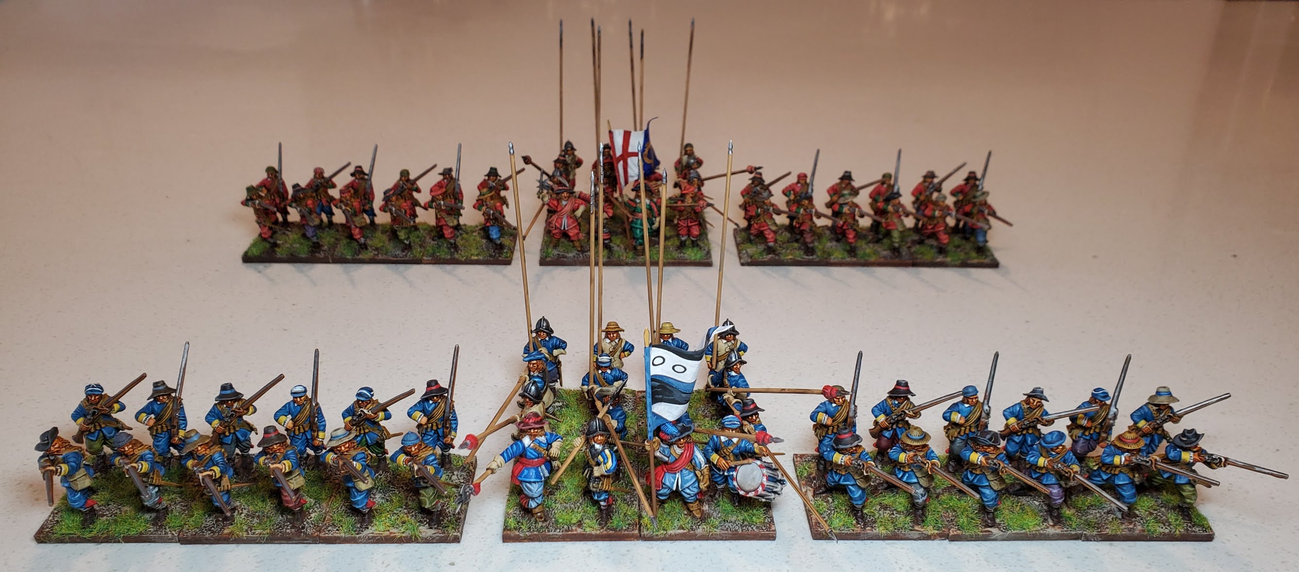 WAB Corner: Warlord Games Pike & Shotte Battalia Infantry