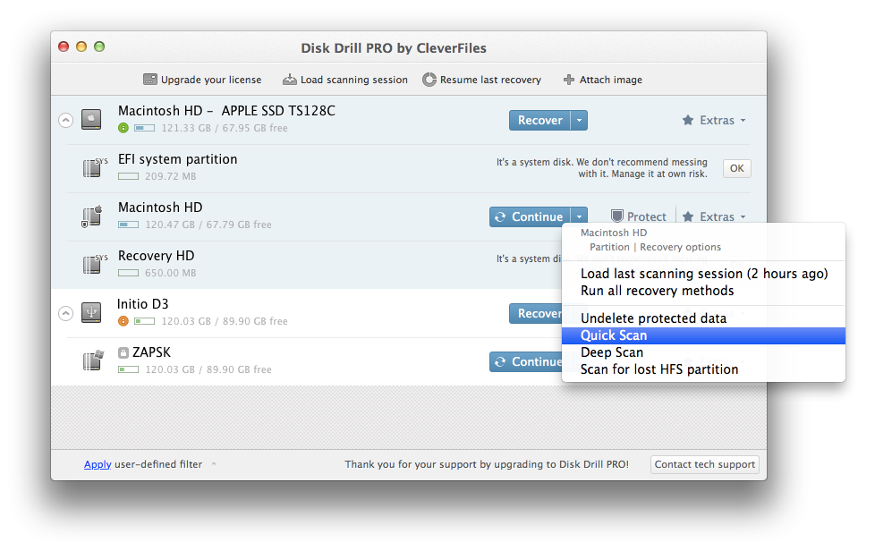 Recover deleted files from apple hard drive with the best mac data ...