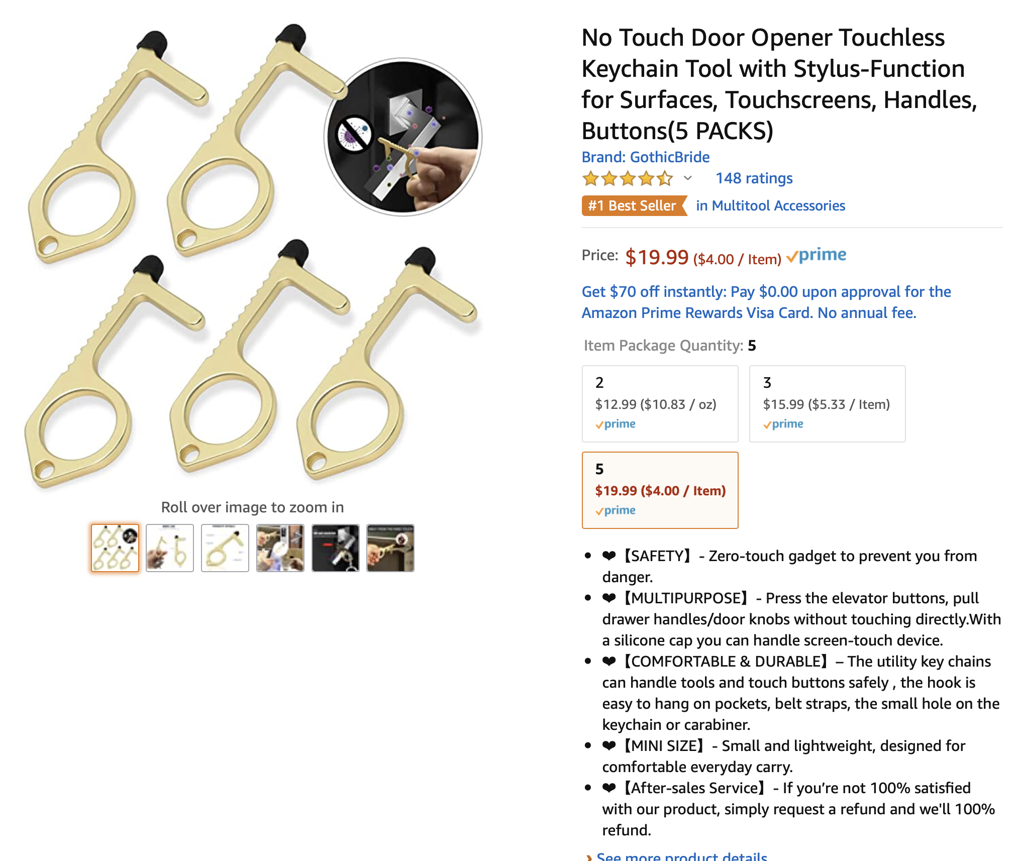 Photos by jalna: No Touch Tool