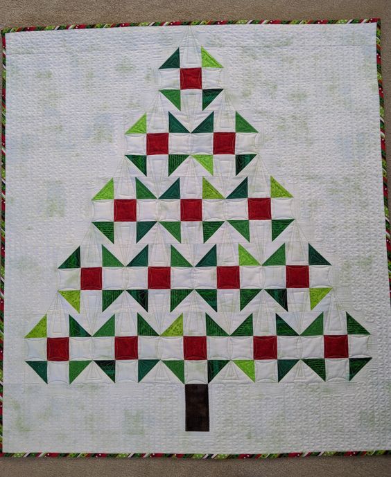 Masterpiece Quilting: Oh Christmas Tree - Gallery of Customer Projects