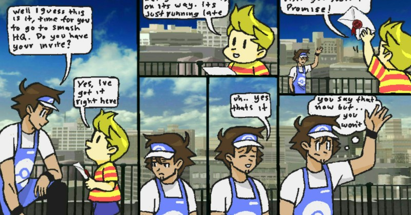 Lonely Roy: Lonely Roy Comic #041 Lucas' Return part 7
