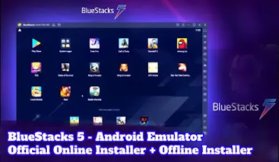 BlueStacks 5 installer Download For PC (Latest 2022)