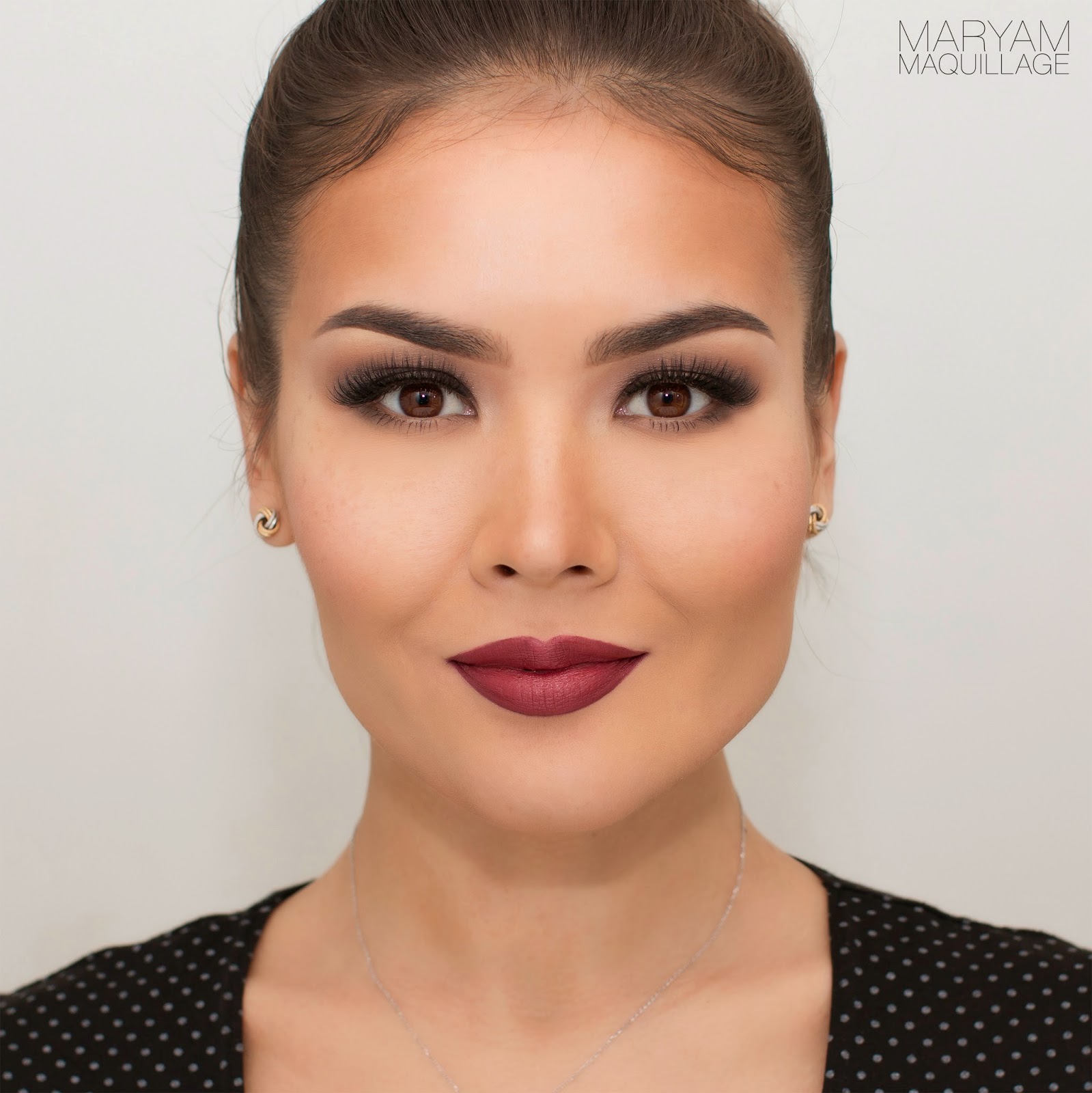 Maryam Maquillage: Mattes 2015: Matte Nails, Matte Makeup