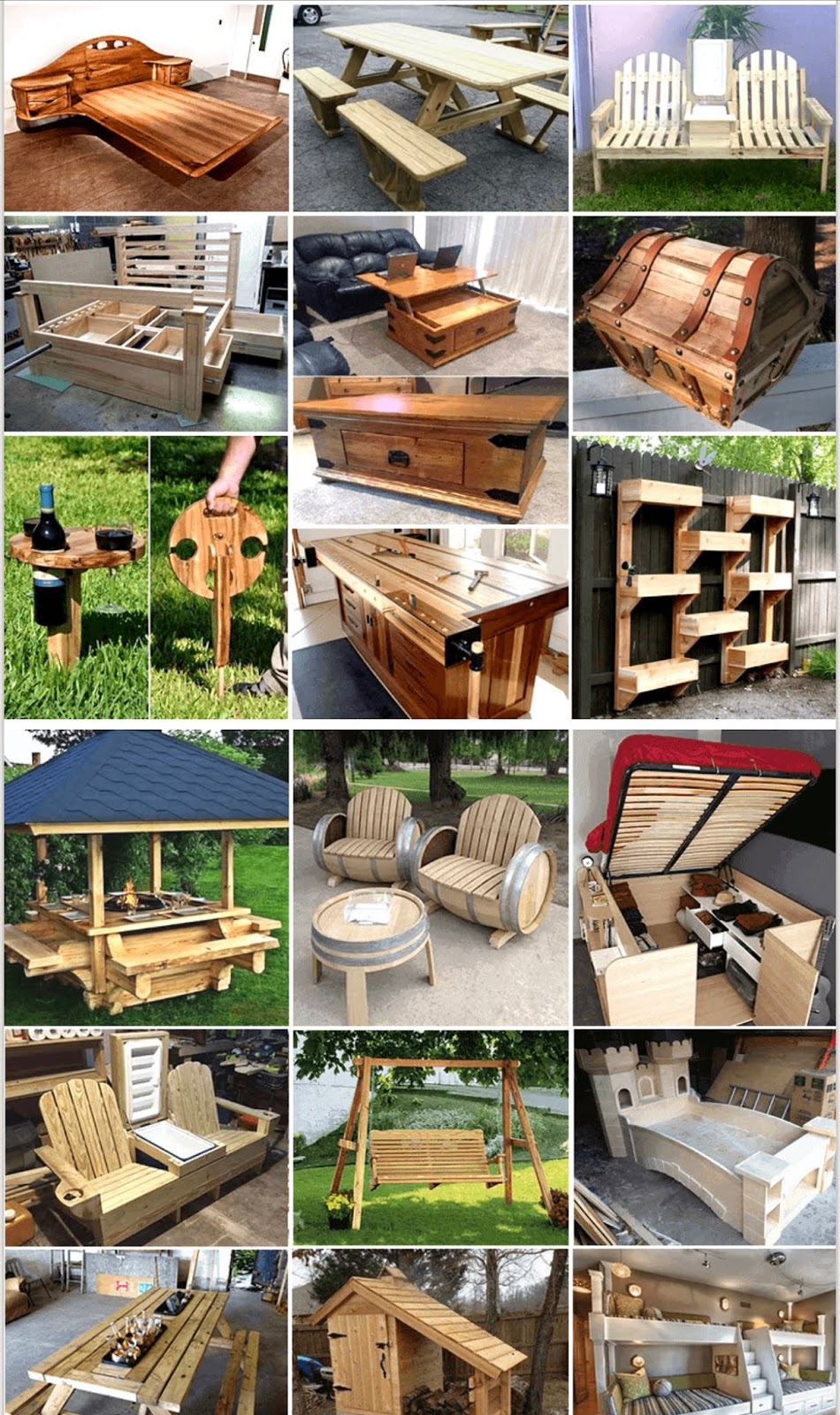 The best woodworking layouts , step by step