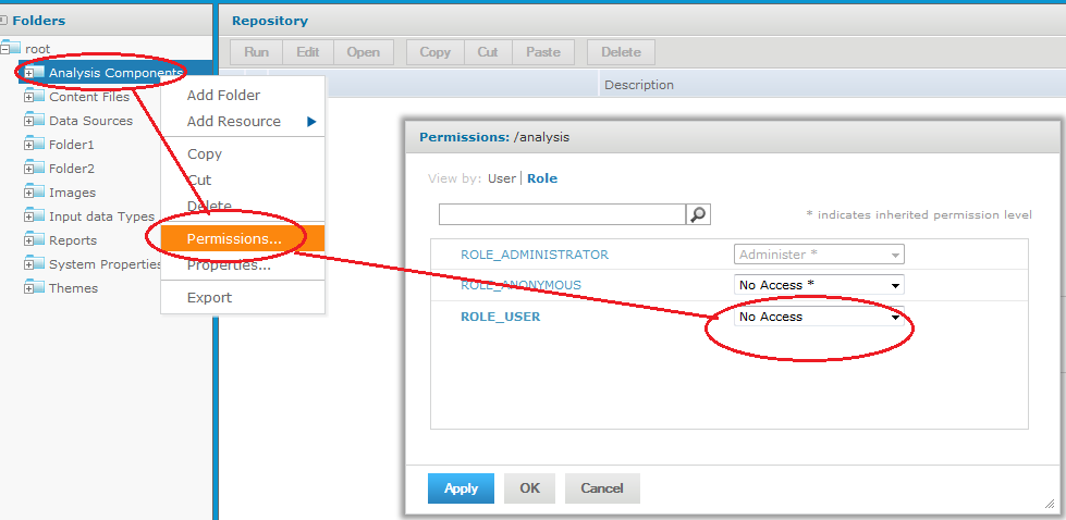 Tibco Jaspersoft Bi Suite Tutorials Maintaining Jasper Community Server Repository In Dev