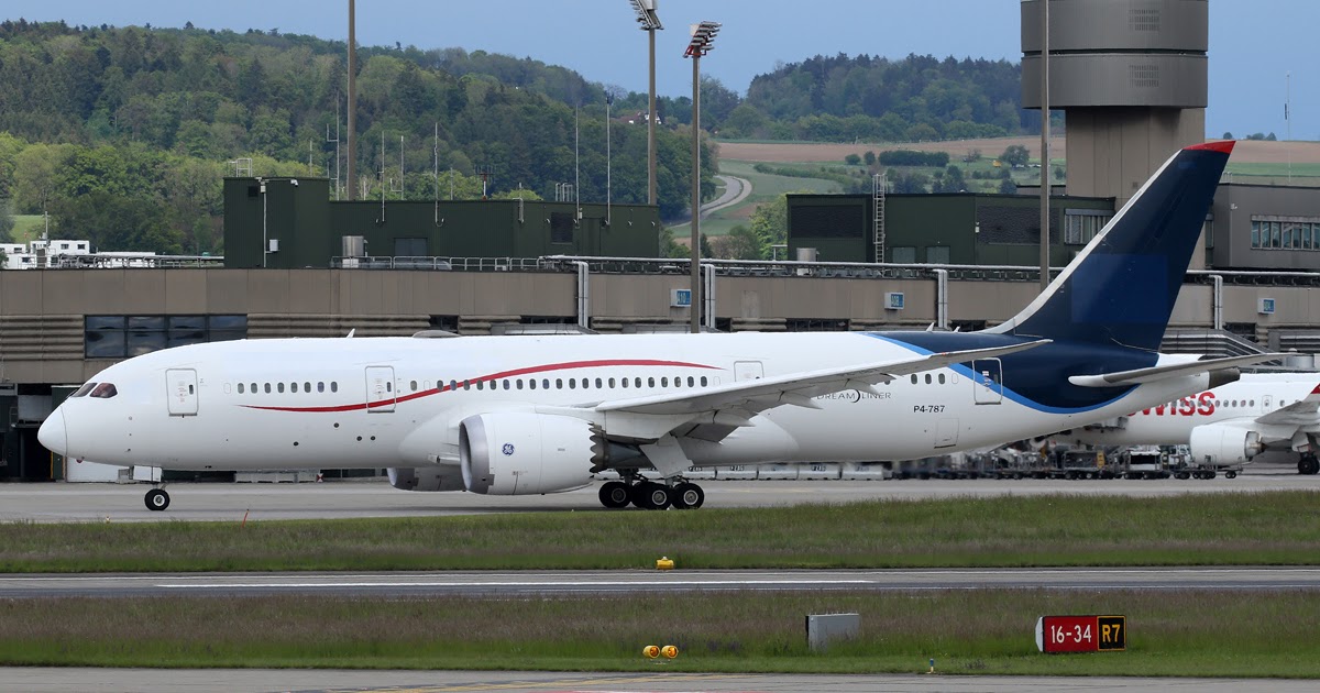 Eastwings: B-787-8 Dreamliner * Comlux Aviation Aruba * Aeroméxico c/s ...