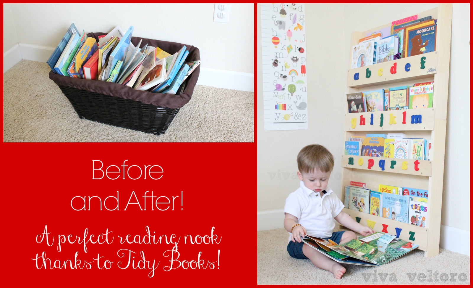 Tidy Books Kids Bookcase Review - Viva Veltoro
