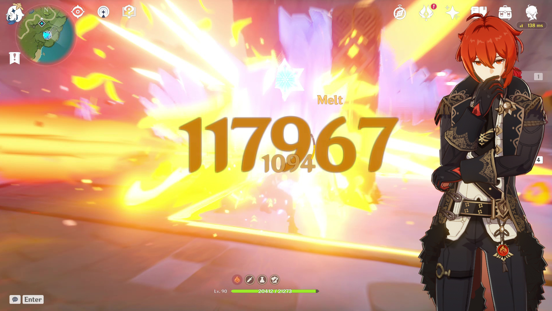 Recomendasi Build Artefak dan Senjata Diluc Main DPS Genshin Impact - MASADI.ID