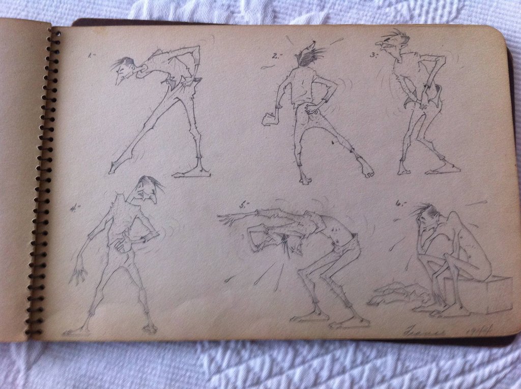 Flooby Nooby: World War II Illustrations by Weston Emmart