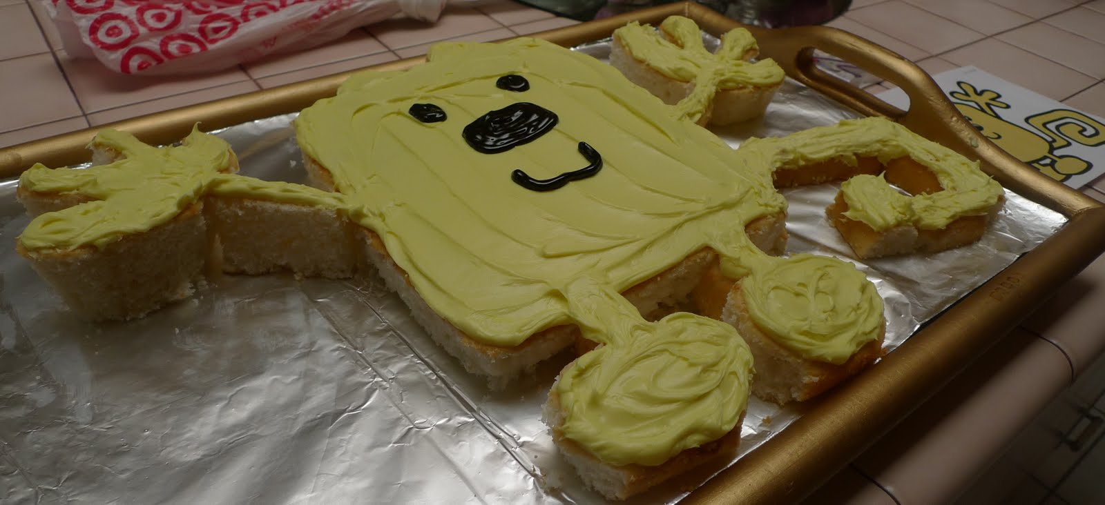 siriously delicious: Wubbzy Cake