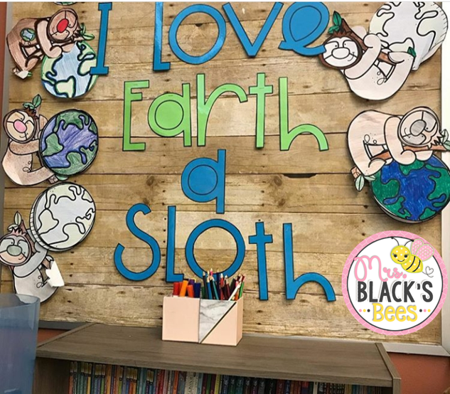 Earth Day Craft and Writing | Mrs. Black's Bees