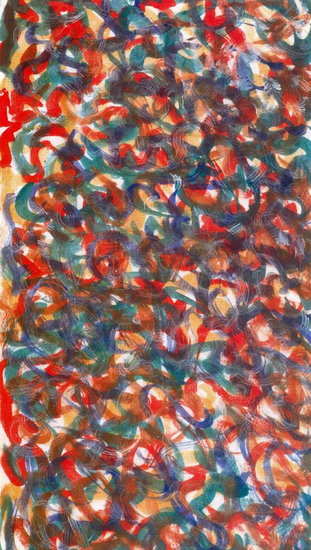 Daily Artist: Mark Tobey (December 11, 1890 – April 24, 1976)