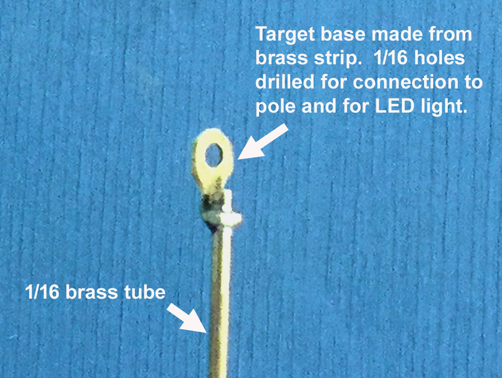 Tracks across Nevada: My homemade searchlight signals