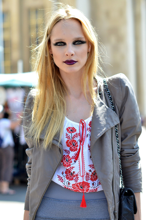 more trends: Street Style @ Paris Haute Couture July 2011