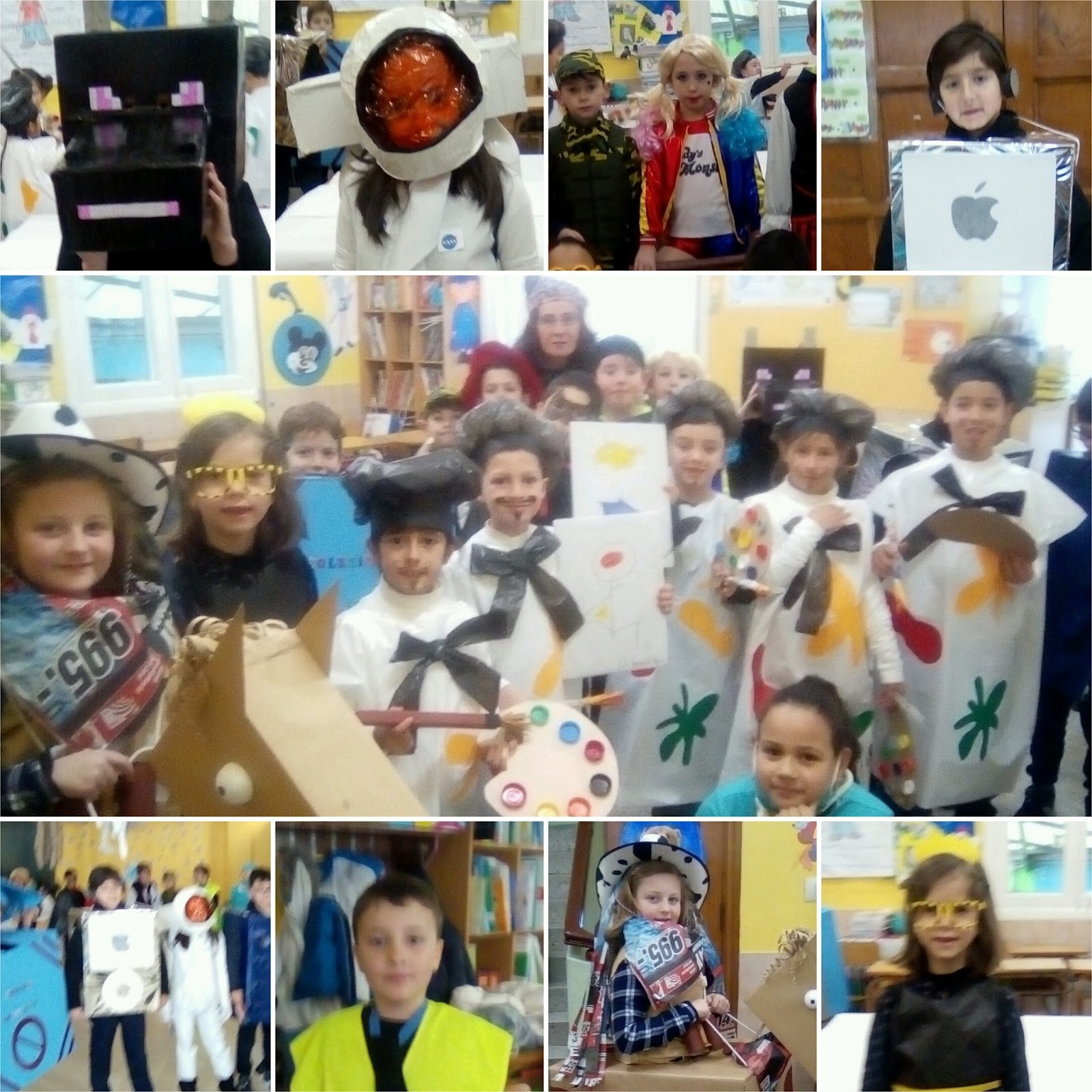 1º e 2º E. Primaria Colexio Possumus: ENTROIDO 2.018 1º e 2º E.P. 1º e 2º E. Primaria Colexio Possumus: ENTROIDO 2.018 1º e 2º E.P.