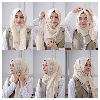 Kumpulan Tutorial Hijab Modern Simple dan Mudah untuk Gaya Terbaru