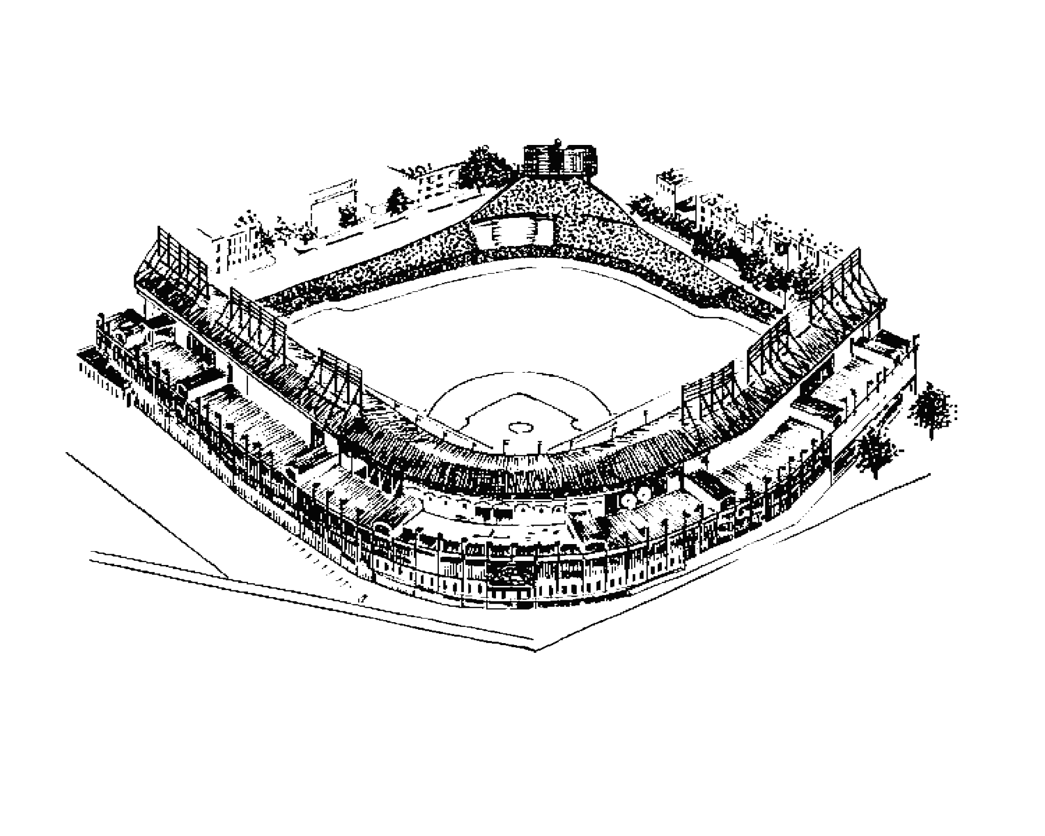 Chicago Cubs - Home Ballparks | Heritage Uniforms and Jerseys and ...