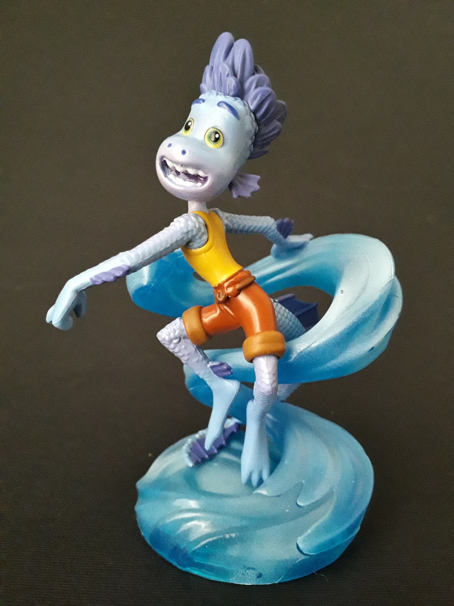 My Best Toys: PVC - Luca - Disney Store exclusive PVC set...