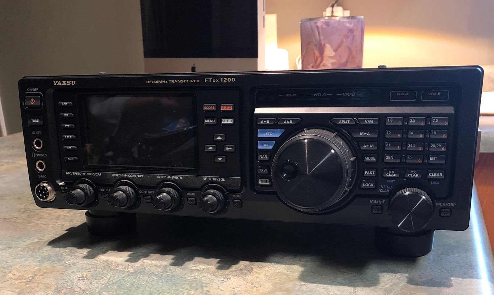 K4LST - Amateur Radio Blog: Yaesu FTDX1200 Serial/CAT Port Died