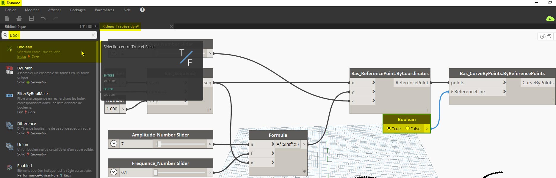 Revit-Mémo: Revit 2021_Dynamo_Script Dynamo pour la génération de ...
