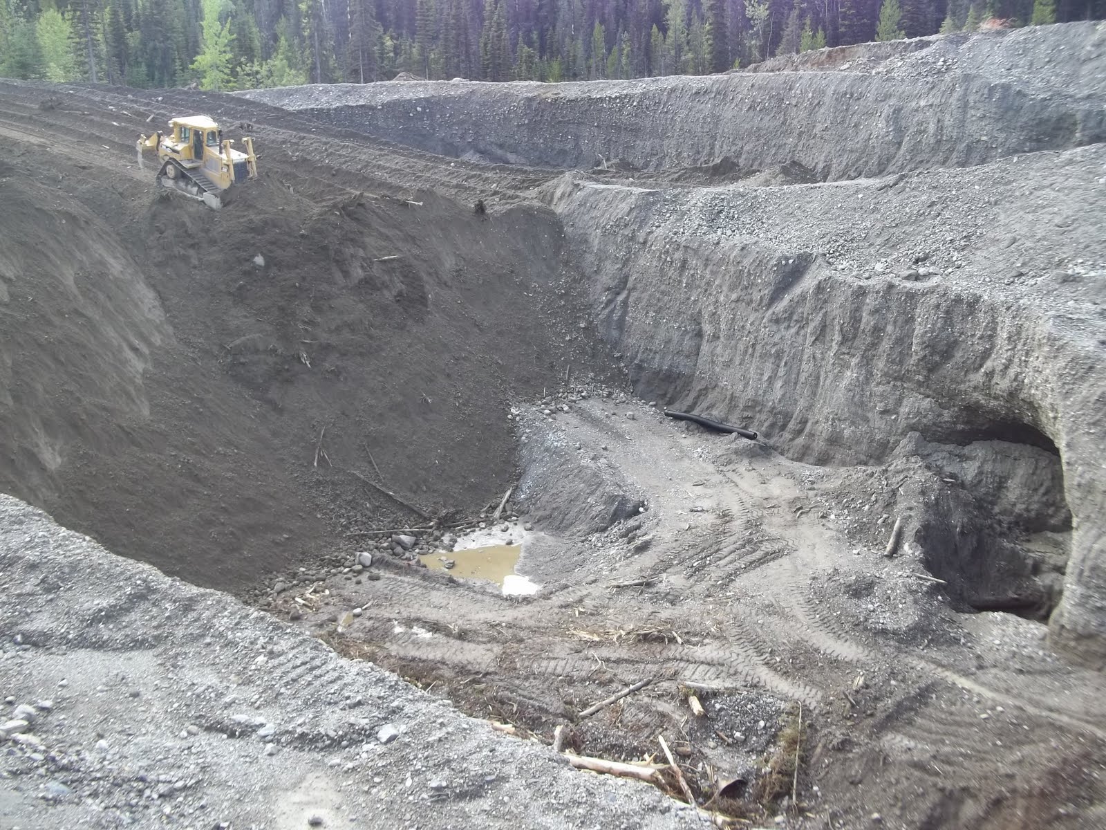 Devlin's Bench Mining Ltd - Current News