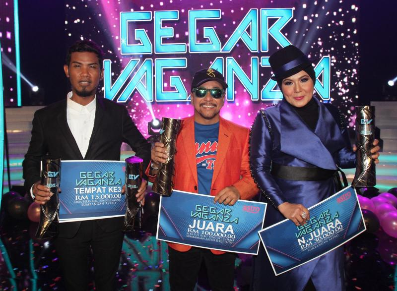 10 Pemenang Utama Gegar Vaganza Dari Musim 1-10 (2023) Bintang Kembali ...