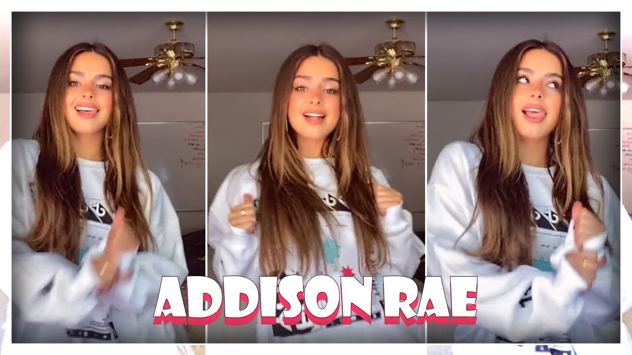 Addison Rae New TikTok Compilation 2020