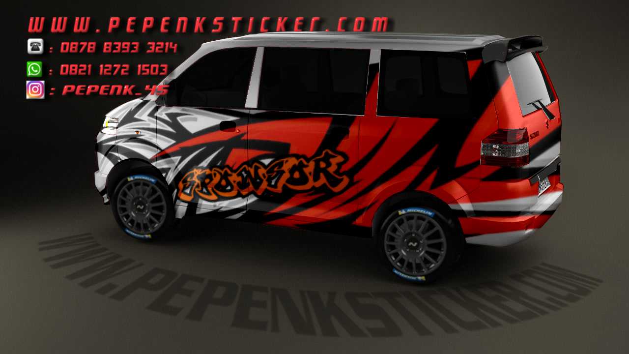 Cutting Sticker Bekasi :: Sticker Cutting Bekasi