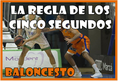 La regla de los cinco segundos [Baloncesto] ~ Optifutura