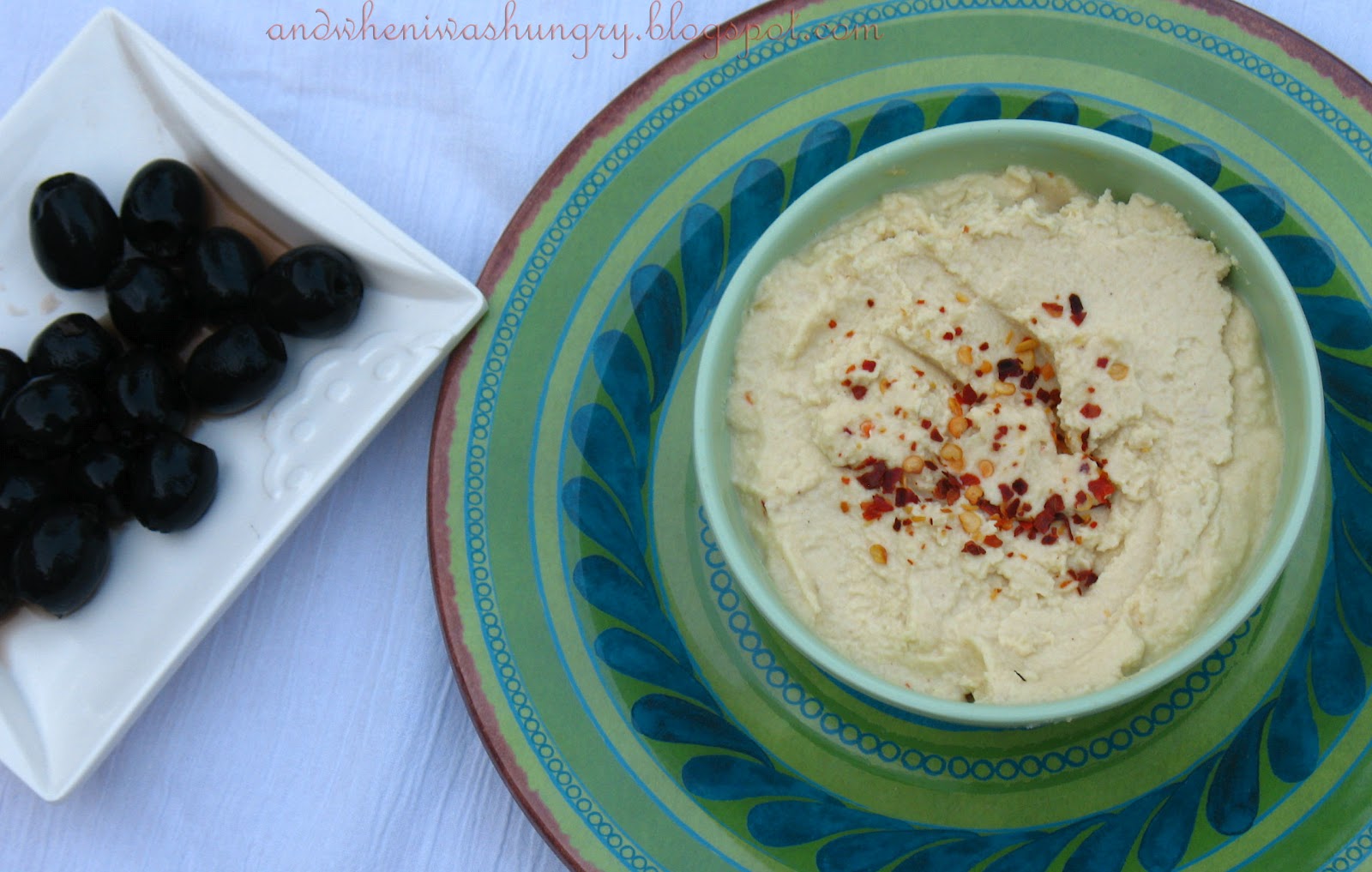 And when I was hungry...: Hummous, Falafel and Tahini - A Middle ...