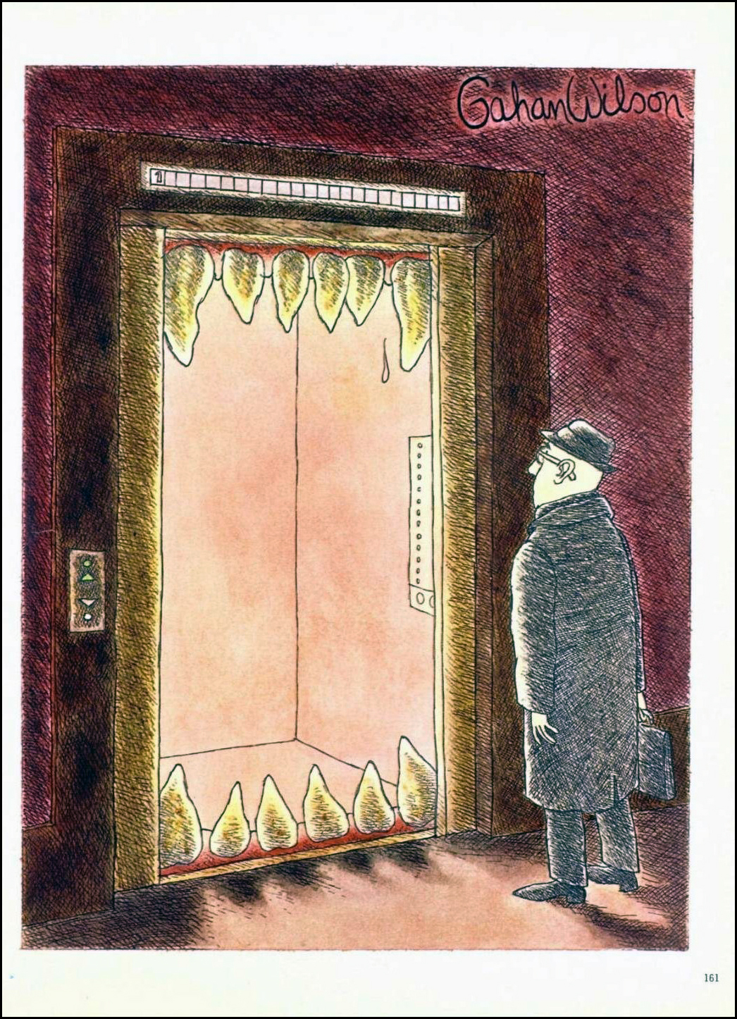 Fantasy Ink: Gahan Wilson Cartoons