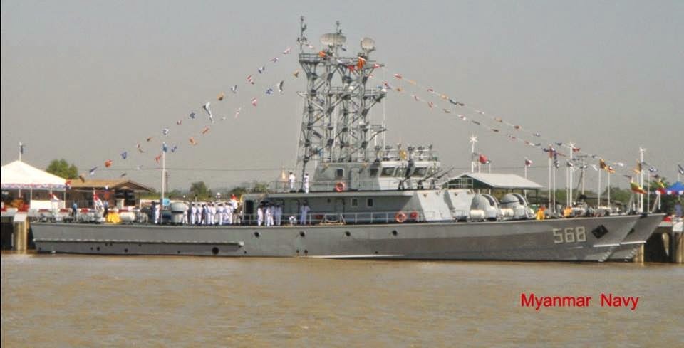 Asian Defence News: Myanmar navy makes $20 million ecstasy haul ...