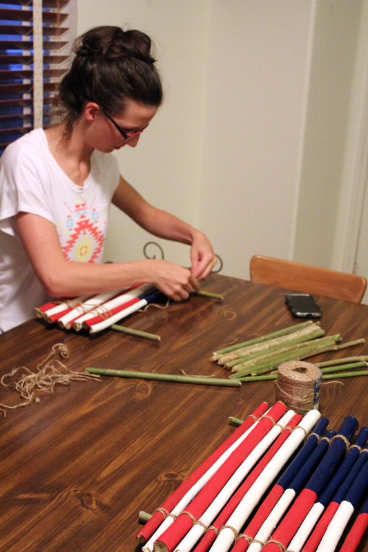 Get Your Craft On: Stick Flag