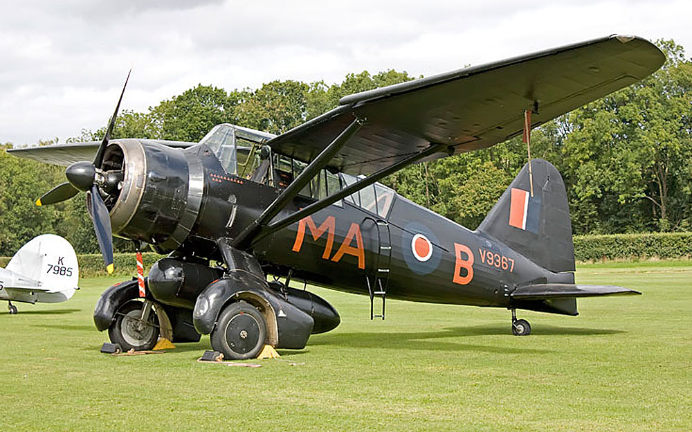 If not the Westland Lysander, then what replaces it? | alternatehistory.com