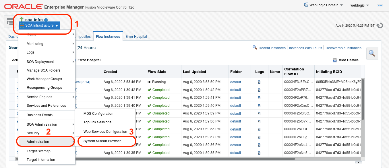 Weblogic Enterprise Manager Fusion Middleware Control 12c Takes Too Much Time To Login