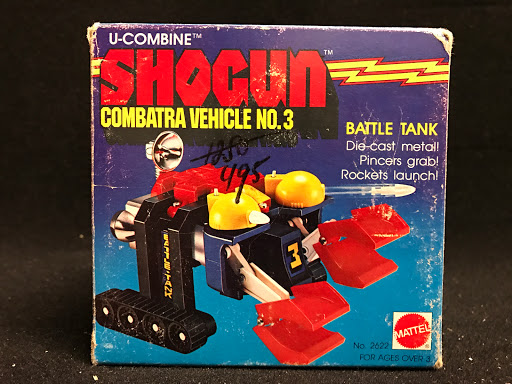 Combattler V vs Combatra | Shogun Warriors