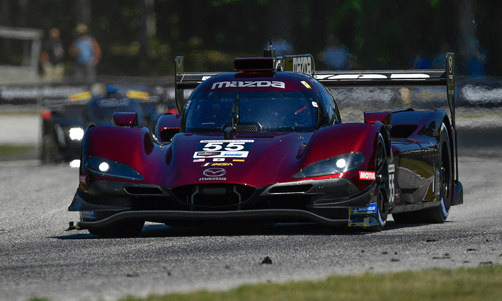 Diario Automotor: Mazda en IMSA.... la exitosa asociación con el equipo ...