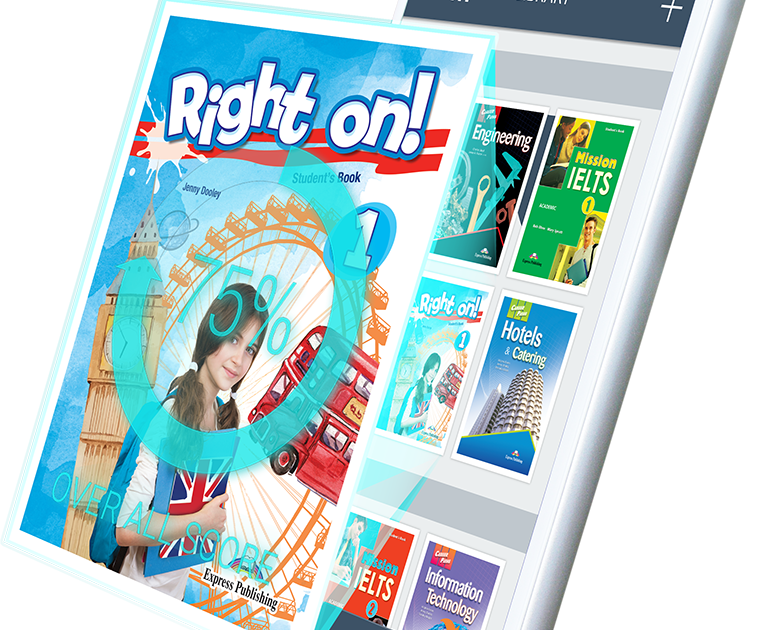 Lingualine Languages Schools: Ηλεκτρονική πλατφόρμα Express DigiBooks